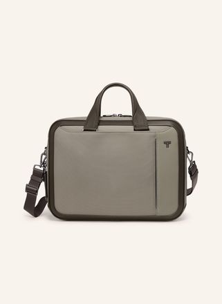 Tumi Arriv&eacute; Laptop-Tasche Hannover beige