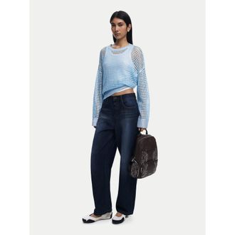 Desigual Rucksack Desigual Poker Face Chest 25WAKP22 Braun