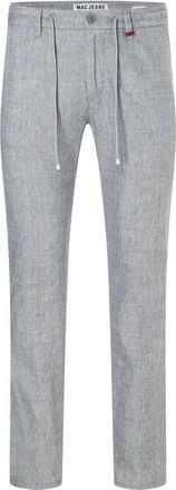 M.A.C Herren Hose mit Leinen LENNOX SPORT Modern Fit