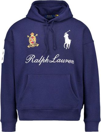 Polo Ralph Lauren Herren Hoodie blau unifarben