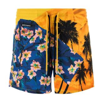Vilebrequin Homme, Maillots de bain, Multicolore, Taille: XL Short de bain imprim&eacute; en nylon