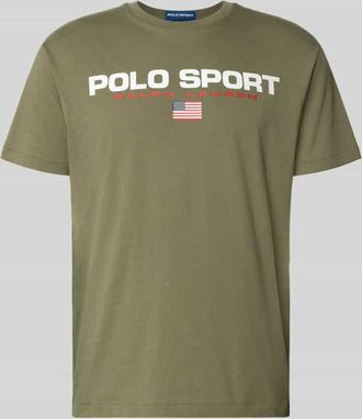 Polo Ralph Lauren Regular Fit T-Shirt aus reiner Baumwolle