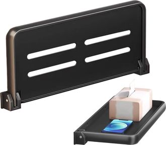 Generico Faltbare Duschgarnitur, platzsparend, aus Aluminium, robust, wasserdicht, faltbar, kleines schwimmendes Lager für Wohnmobil, B