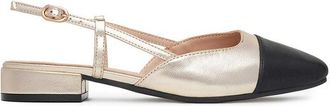 Clara Barson Ballerinas WS24040-04 Goldfarben