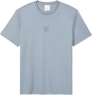 Calvin Klein T-shirt &agrave; logo en coton