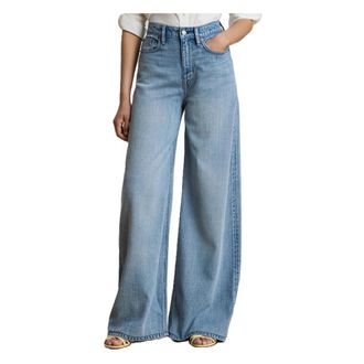 Ralph Lauren Woven-Wide Leg-Pants-3X1 Rigid Denim - - Jeans - Damen - Blau - 3XS