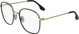 Victoria Beckham Femme, Accessoires, Noir, Taille: ONE Size Metal Frame Lunettes
