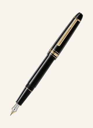 Montblanc F&uuml;llfederhalter Meisterst&uuml;ck Gold Coated Classique schwarz