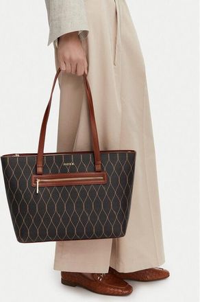 Mexx Handtasche CEO-MEXX-S-010-10 Dunkelbraun