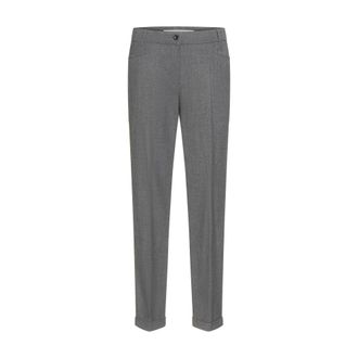 Raffaello Rossi Femme, Pantalons, Gris, Taille: 48 FR Ute 7/8