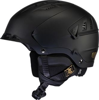 K2 Skis Damen Skihelm Virtue Black, Black, M, 10A4001.1.1.M