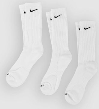 Nike Everyday Plus Cush Crew 3P Socks black