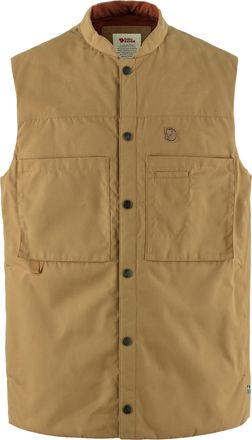 Fjällräven Herren Singi Padded Weste, Buckwheat Brown, XL