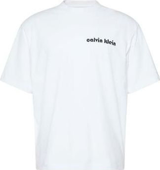 Calvin Klein T-shirt &agrave; logo en coton