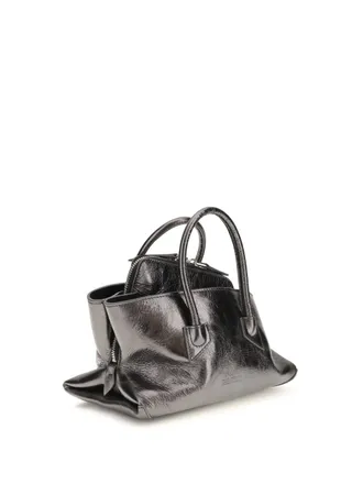 The Attico Womens La Passeggiata Mini Handbag 233 Calf Leather Bos Taurus Handbags Hand Bags