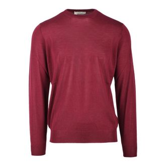 FILIPPO DE LAURENTIIS Round-Neck Strickwaren - - Knitwear - Herren - Rot - M