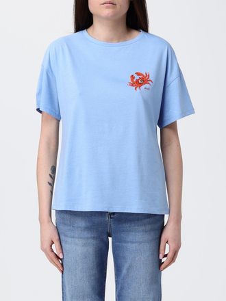 Liu Jo T-Shirt LIU JO Femme couleur Bleu