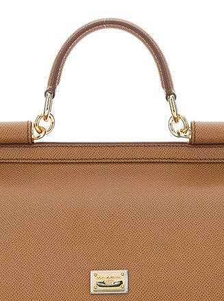 Dolce & Gabbana My Sicily Top Handle Bag - Brown