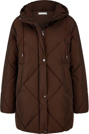 Peter Hahn Steppjacke Peter Hahn braun