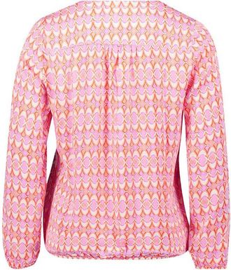 Cartoon Langarmbluse Bluse Kurz 1/1 Arm