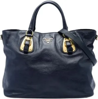 Prada Damen, Pre-Owned, Blau, ONE SIZEGr&ouml;&szlig;e