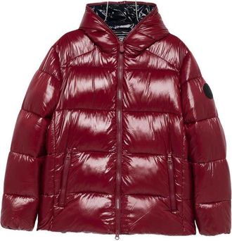 Save The Duck Daunenjacke - Dunkelrot