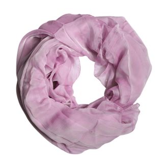 Dolce & Gabbana Luxuri&ouml;ser Seidenlogo-Wrap-Schal - - Accessories - Damen - Rosa - ONE SIZE