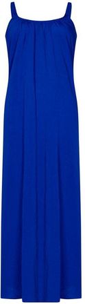 Pastunette Strandkleid Damen Kleid lang mit Spaghettitr&auml;ger (1-tlg) Modisches Design