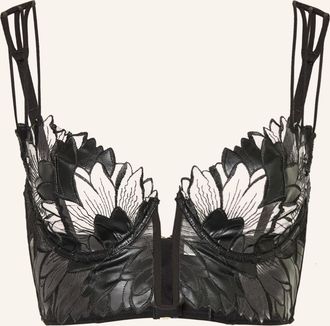 Livy Livy Bustier Moonflower schwarz
