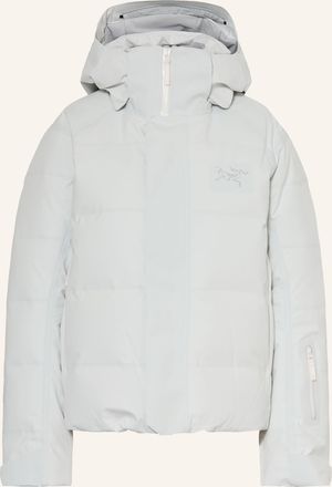 Arc'teryx Daunen-Skijacke Andessa weiss