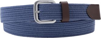 Levi's Herren Stretch Woven Ov Belt, Navy Blue, 75