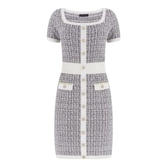 Guess Annabelle Kleid - - Dresses - Damen - Grau - M