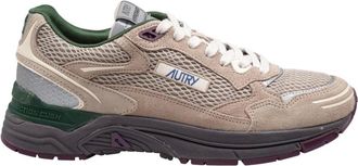Autry Homme, Chaussures, Brun, Taille: 43 EU Hyperway Baskets