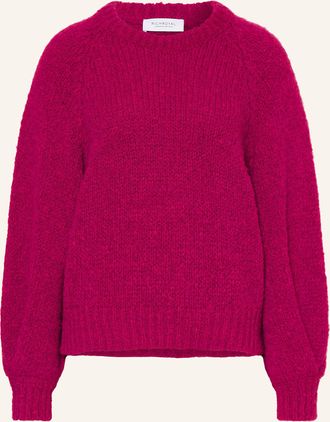Rich & Royal Pullover Mit Alpaka rot