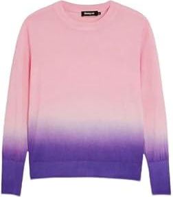 Desigual REPRIS_JERS_Pearls, 3021 Ice Pink, L