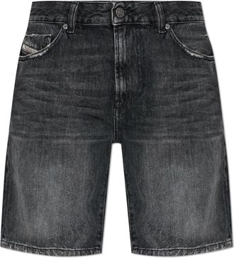 Diesel Homme, Shorts, Gris, Taille: W32 D-Fin Denim Shorts