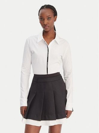 Karl Lagerfeld Hemd B1W17078 Wei&szlig; Regular Fit