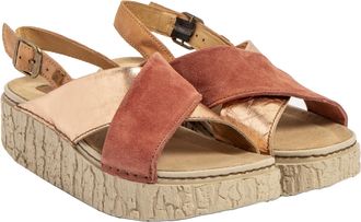El Naturalista Damen N5972 Shinrin Sandale, rosa metallisiert, 38 EU