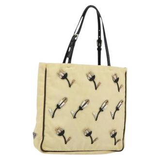 Prada Damen, Pre-Owned, Beige, ONE SIZEGr&ouml;&szlig;e