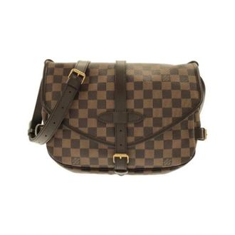 Louis Vuitton Sac bandouli&egrave;re Pre-owned - Femme - Pre-owned - Brun - Taille: ONE Size