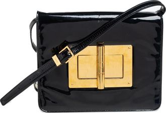 Tom Ford 2024 Natalia Schultertasche - Schwarz