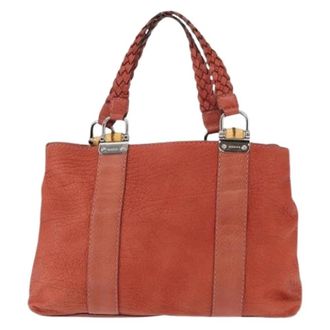 Gucci Pre-owned Vintage Handtasche - - Pre-owned - Damen - Rot - ONE SIZE