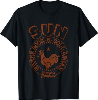 Popfunk Sun Records Where Rock Began T-Shirt