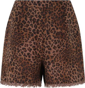 MC2 Saint Barth Femme, Shorts, Brun, Taille: 38 FR Amani Shorts
