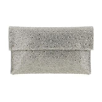 Twentyfourhaitch Femme, Sacs, Gris, Taille: ONE Size Carena Clutch