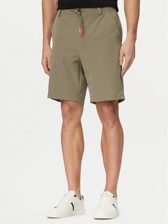 Guess Stoffshorts M6GD36 W2169 Khakifarben Regular Fit