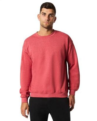 Gildan Heather Sport Scarlet Red. M. 18000. 00191675043116