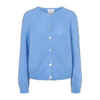 Americandreams Americandreams, Damen, Strickwaren, Blau, LGr&ouml;&szlig;e