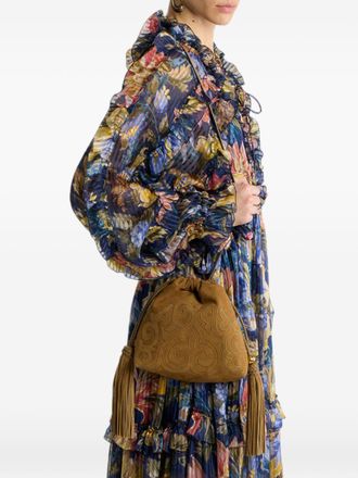 Etro Kalispera Shoulder Bag - Beige