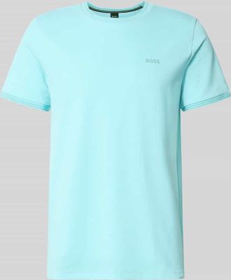 HUGO BOSS Regular Fit T-Shirt aus Baumwoll-Mix Modell TAUL